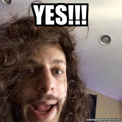 Meme Personalizado - Yes!!! - 32550645