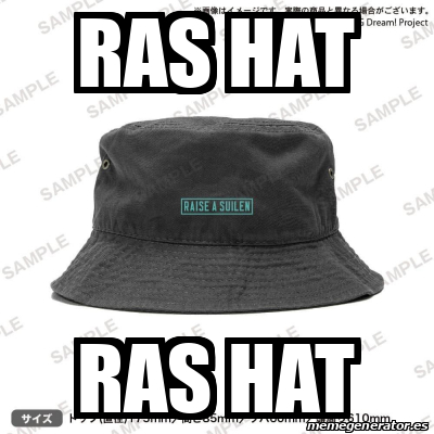 Meme Personalizado - RAS hat RAS hat - 32551338