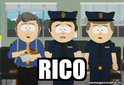 Meme Personalizado - RICO - 32552074