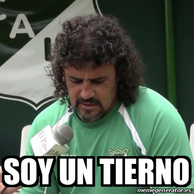 Meme Personalizado - Soy un tierno - 32552330