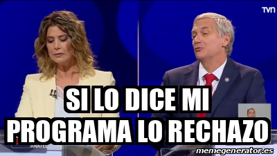 Meme Personalizado - Si lo dice mi programa lo rechazo - 32552566