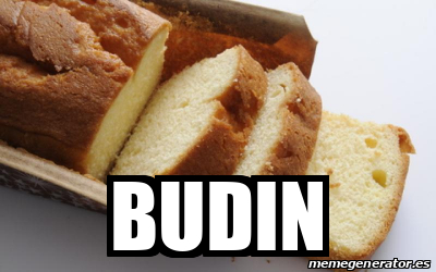 Meme Personalizado - budin - 32553708