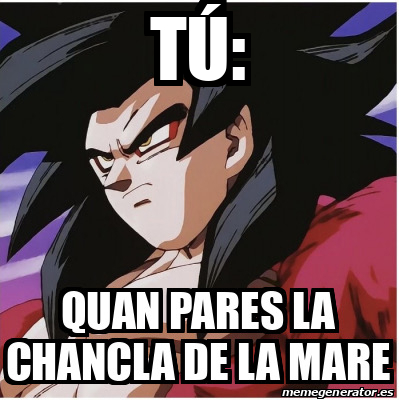 Meme Personalizado - Tú: - 32554446