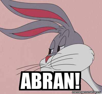 Meme Personalizado - abran! - 32555593