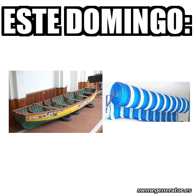 Meme Personalizado - Este domingo: - 32557602