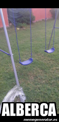 Meme Personalizado - Alberca - 32558980