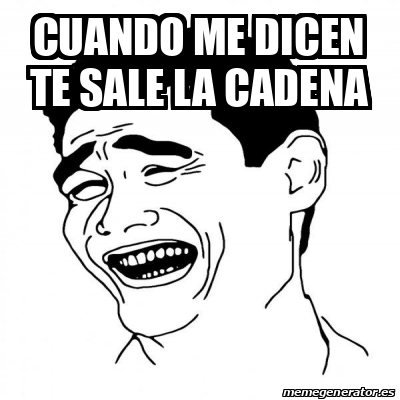 Meme Yao Ming 2 - Cuando me dicen te sale la cadena - 32559130