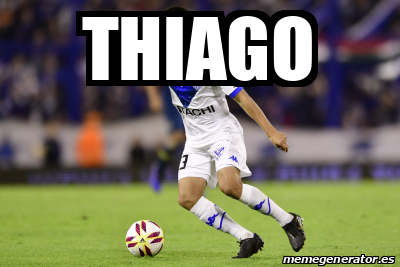 Meme Personalizado - Thiago - 32559288
