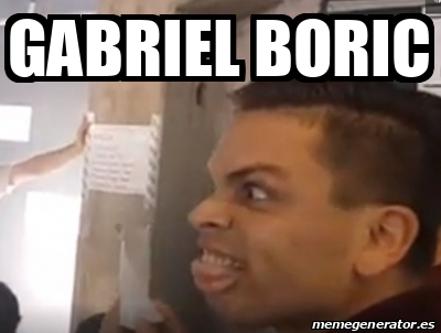 Meme Personalizado - Gabriel boric - 32559881