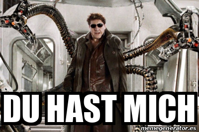 Meme Personalizado - DU HAST MICH - 32559931