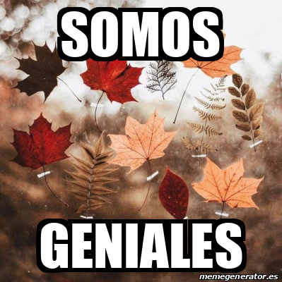 Meme Personalizado - Somos Geniales - 32560286