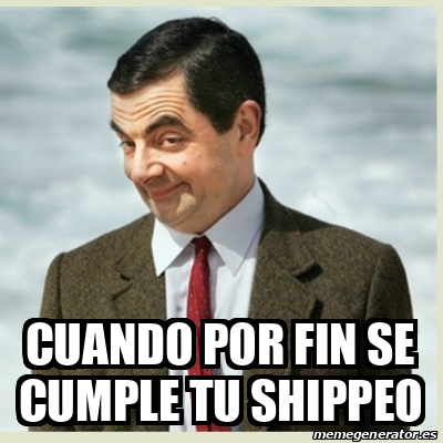 Meme Mr Bean - cuando por fin se cumple tu shippeo - 32560798