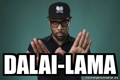 Meme Personalizado - Dalai-Lama - 32560836