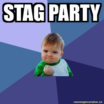 Meme Bebe Exitoso - stag party - 32561818