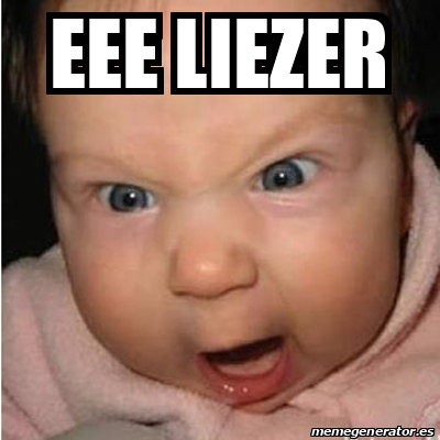 Meme Bebe furioso - eee liezer - 32562045