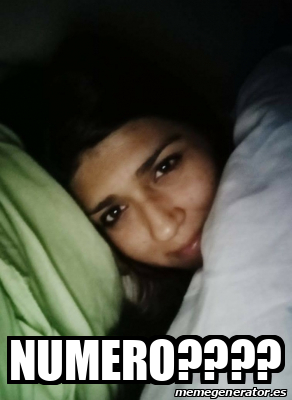 Meme Personalizado - Numero???? - 32562069