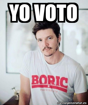 Meme Personalizado - Yo voto - 32563394