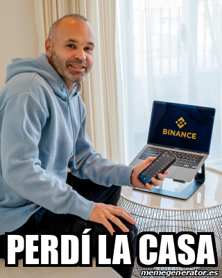 Meme Personalizado - perdÍ la casa - 32563785