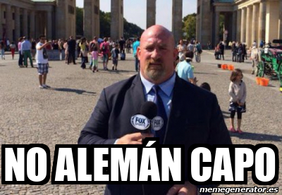 Meme Personalizado - nO ALEMÁN CAPO - 32563813