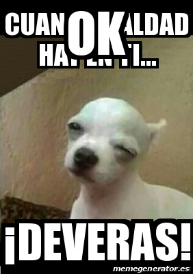 Meme Personalizado - Ok - 32564339