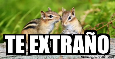 Meme Personalizado - Te extraño - 32564450