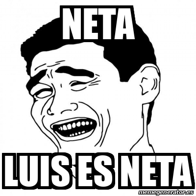 Meme Yao Ming 2 - NETA LUIS ES NETA - 32565781