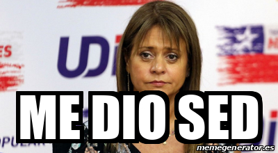 Meme Personalizado - Me dio sed - 32566558