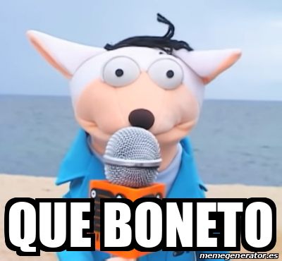 Meme Personalizado - Que boneto - 32566724