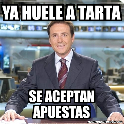 Meme Matias Prats - Ya huele a tarta Se aceptan apuestas - 32567452