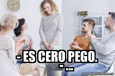 Meme Personalizado - - es cero pego. - ... - 32567536