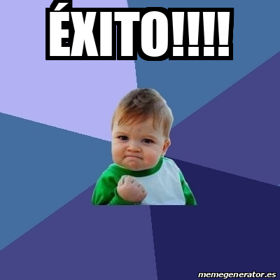 Meme Bebe Exitoso - Éxito!!!! - 32567725