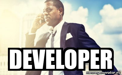Meme Personalizado - Developer - 32061062
