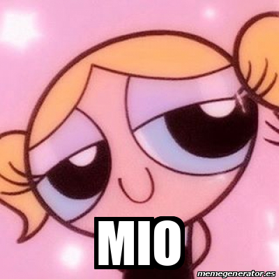 Meme Personalizado - MIO - 32063262