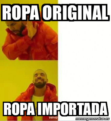 Meme Personalizado - Ropa original Ropa importada - 32069661