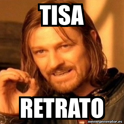 Meme Boromir - Tisa Retrato - 32074430