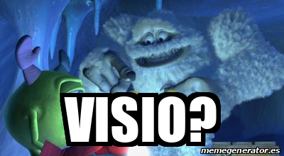 Meme Personalizado - Visio? - 32074748