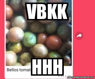Meme Personalizado - Vbkk Hhh - 32075324