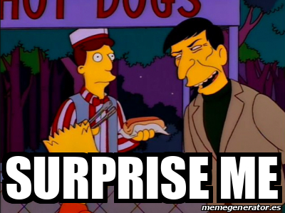 Meme Personalizado - Surprise Me - 32076067