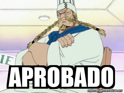 Meme Personalizado - Aprobado - 32076571