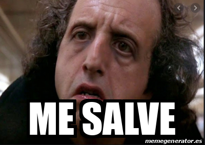 Meme Personalizado - Me salve - 32076675