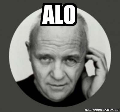 Meme Personalizado - Alo - 32076758