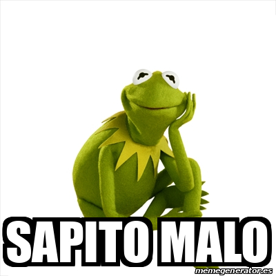 Meme Kermit the frog - sapito malo - 32078543
