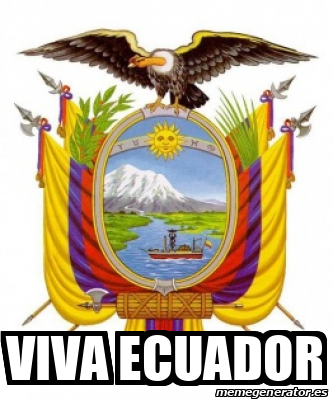 Meme Personalizado - VIVA ECUADOR - 32078730