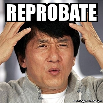 Meme Jackie Chan - reprobate - 32078975