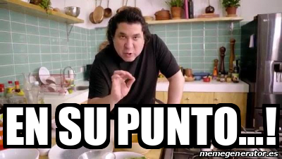 Meme Personalizado - En su punto...! - 32079382