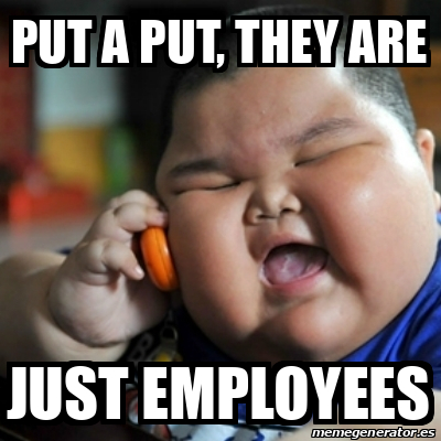 Meme fat chinese kid - put a put, they are just employees - 32079746
