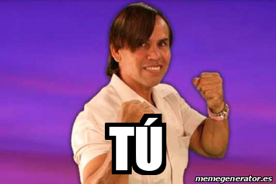 Meme Personalizado - tú - 32081017