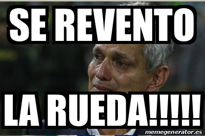 Meme Personalizado - Se revento La Rueda!!!!! - 32081078