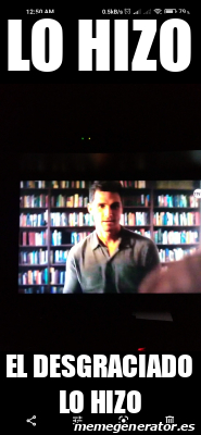 Meme Personalizado - Lo hizo El desgraciado lo hizo - 32082564