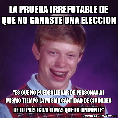 Meme Bad Luck Brian - la prueba irrefutable de que no ganaste una ...
